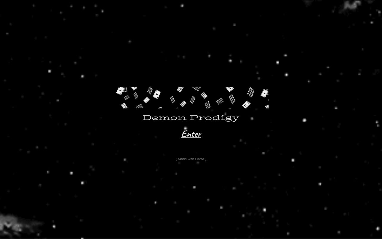 Demon Prodigy